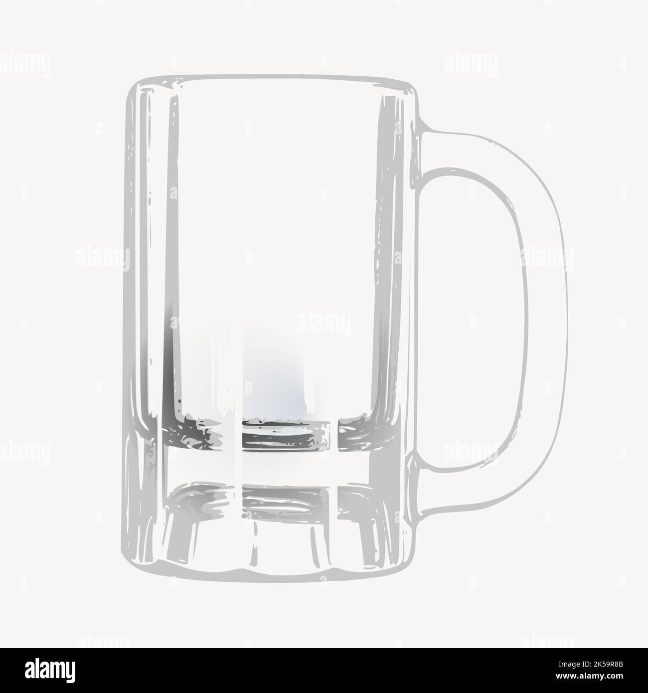 Glass clipart, illustration vector Stock Vector Image & Art - Alamy