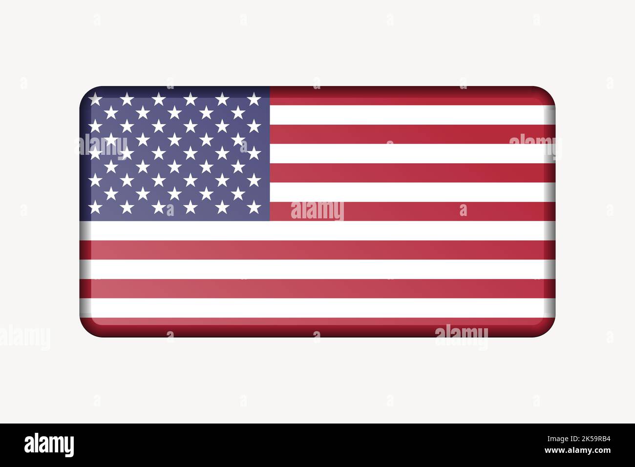 American flag collage element vector Stock Vector Image & Art - Alamy
