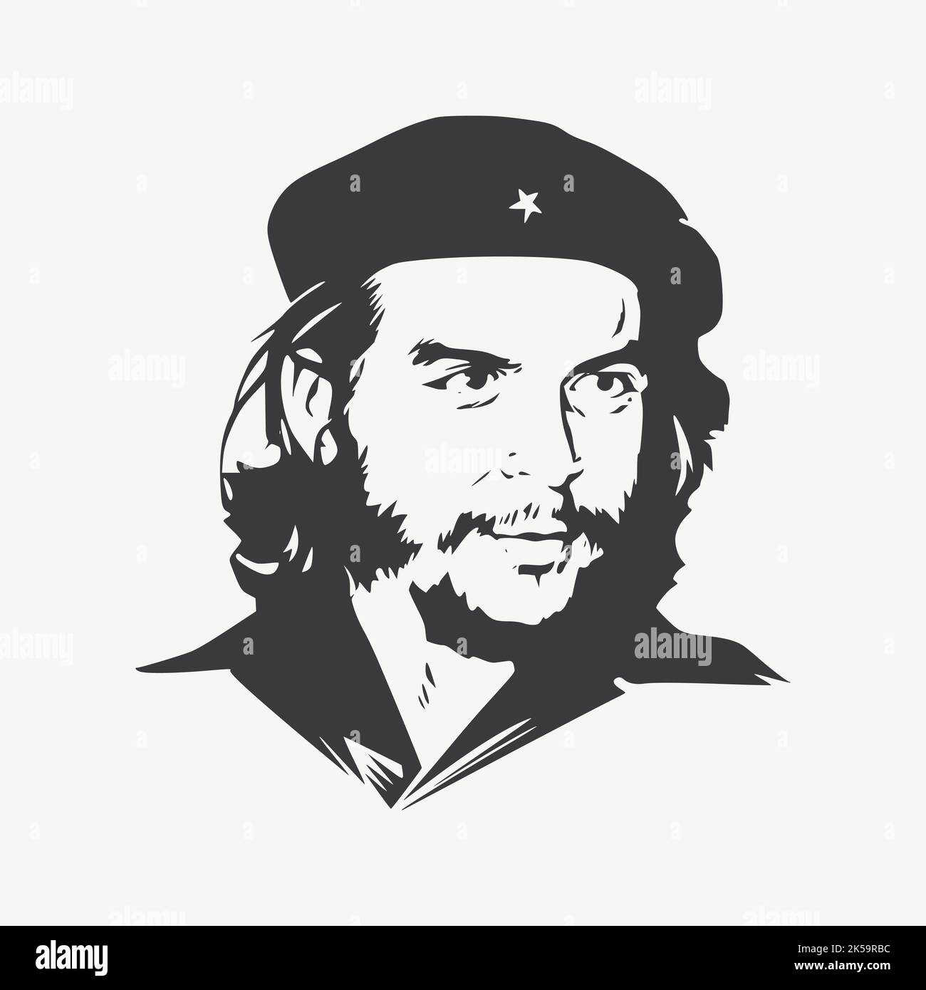 Che Guevara collage element vector Stock Vector Image & Art - Alamy