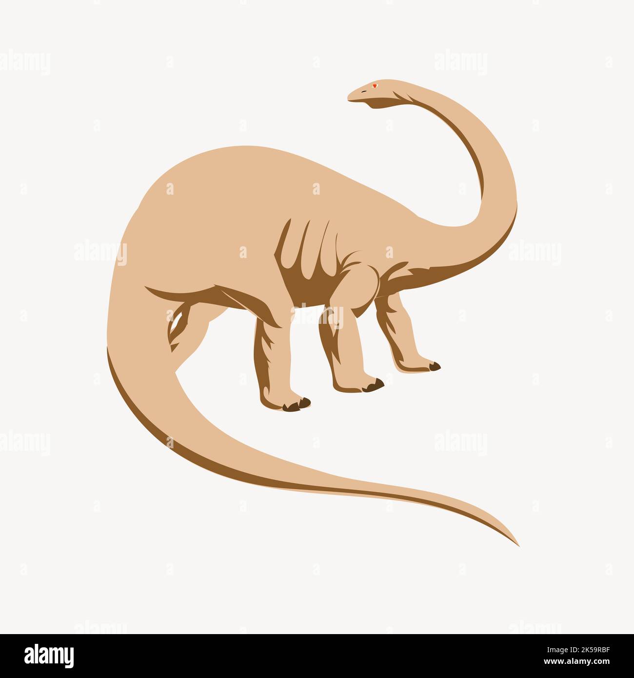 Dinosaur collage element vector Stock Vector Image & Art - Alamy