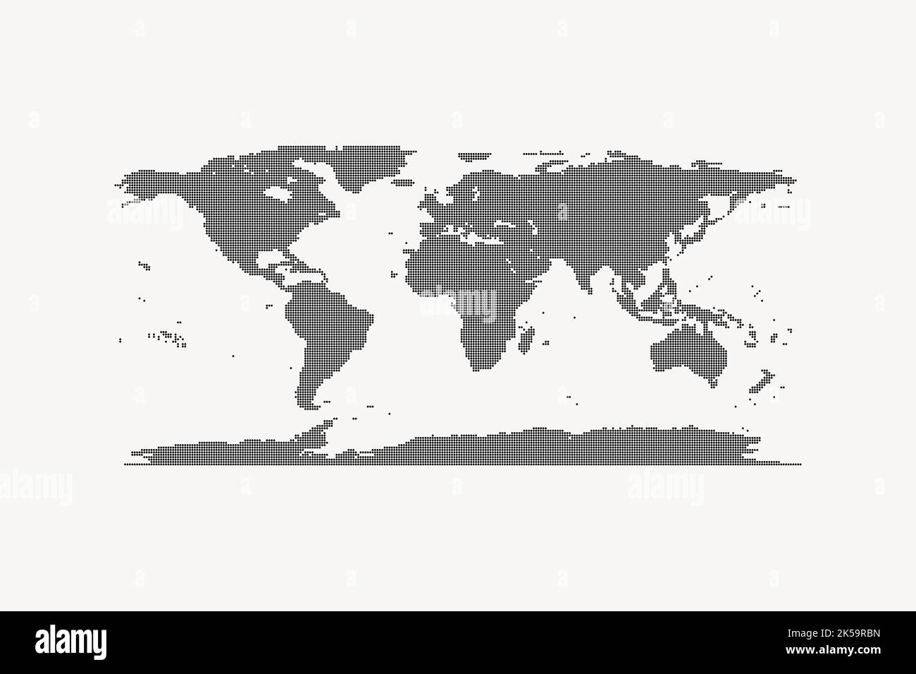 World continent collage element vector Stock Vector Image & Art - Alamy