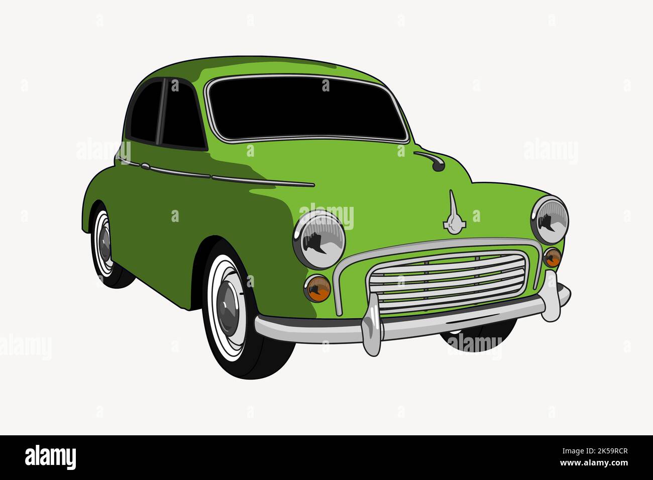 Classic Car Clipart Vintage Vehicle Illustration Vector Stock Vector Image And Art Alamy