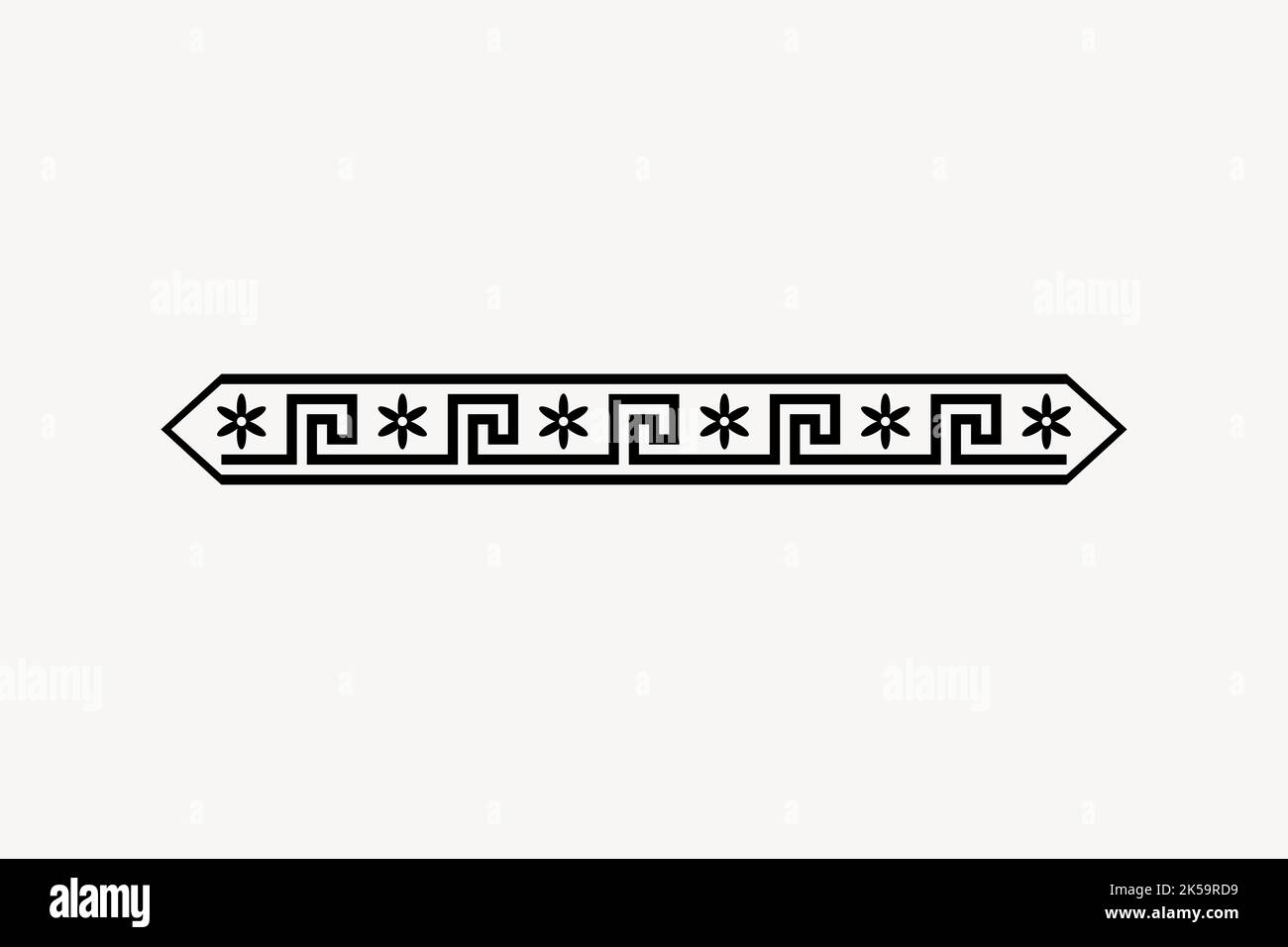 Ornamental divider collage element vector Stock Vector Image & Art - Alamy