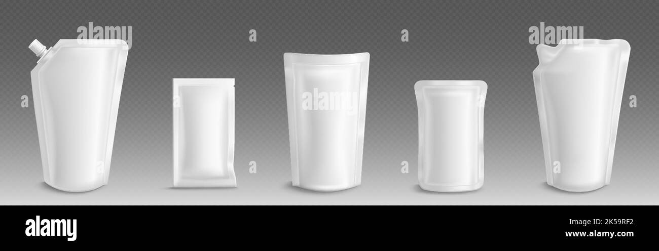 Doy pack, pouch package, foil or plastic sachet bags with valve and ...