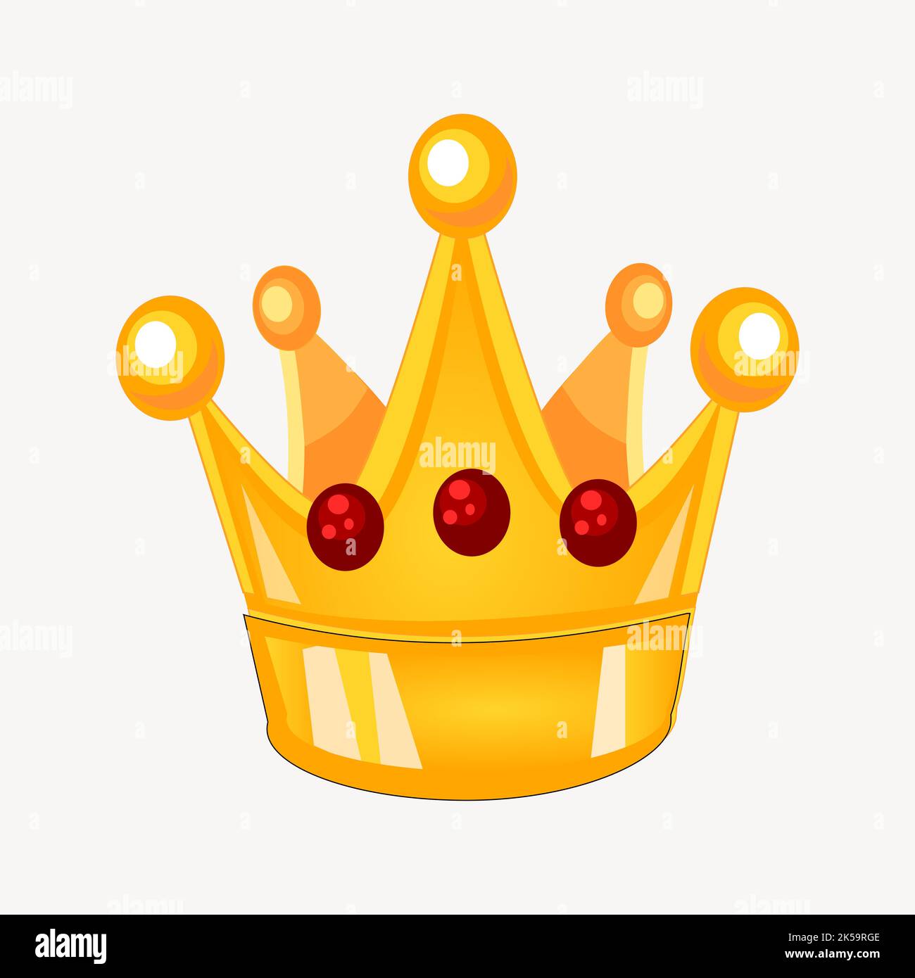 King crown collage element vector Stock Vector Image & Art - Alamy