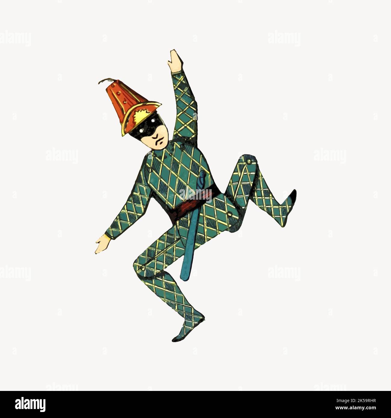 Court jester collage element vector Stock Vector Image & Art - Alamy