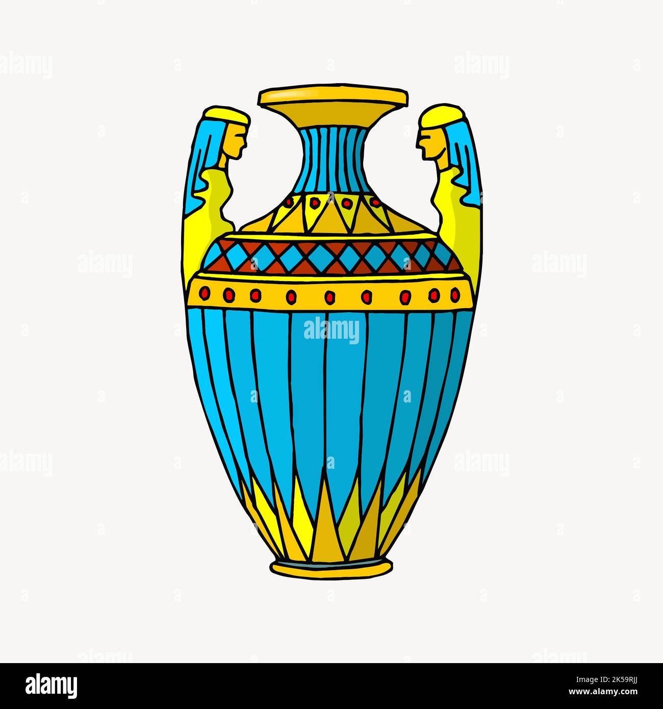 Egyptian Vase Designs