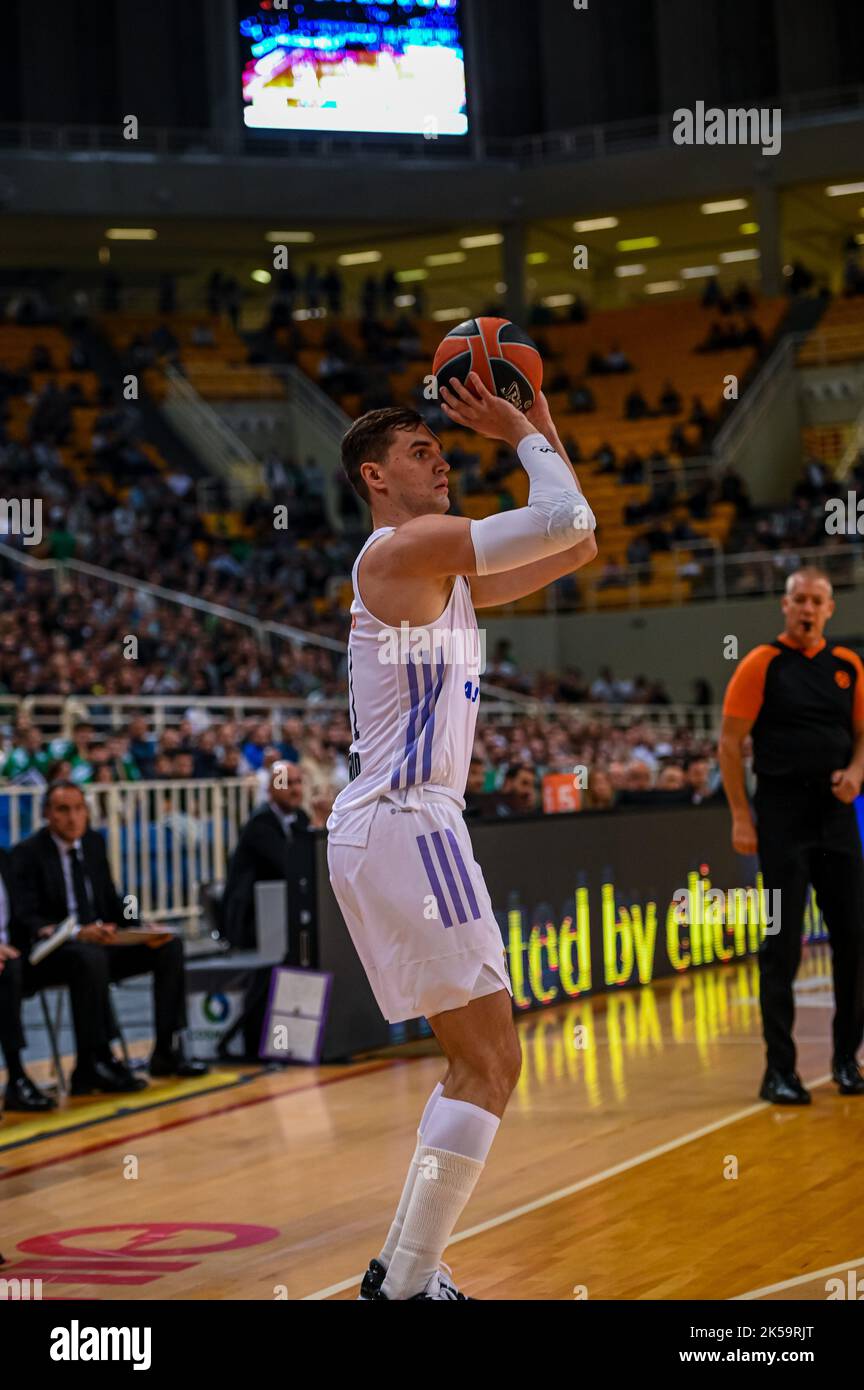Hezonja mario real madrid basketball hi-res stock photography and ...