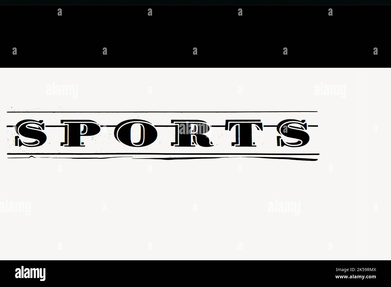 image of Sport word collage element clipart, drawing illustration psd ...