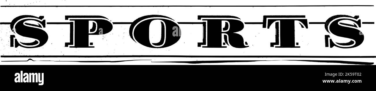 Sport word png sticker illustration, transparent background Stock ...