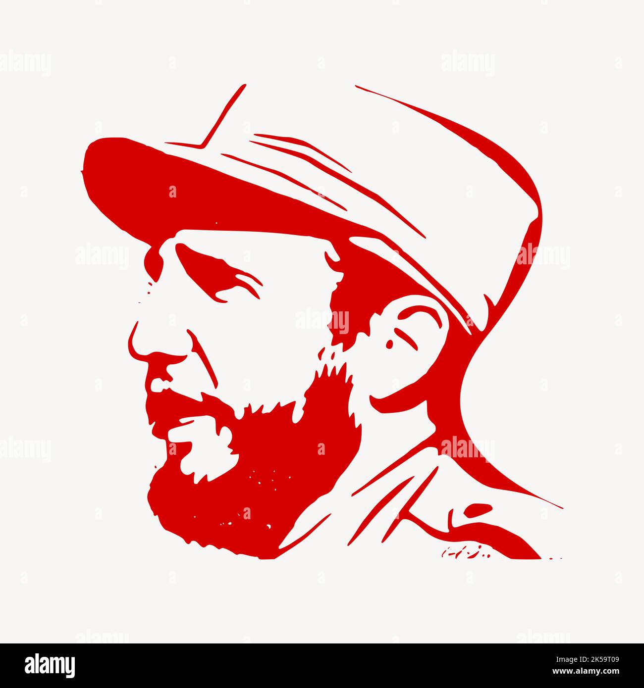 Fidel Castro collage element vector Stock Vector Image & Art - Alamy