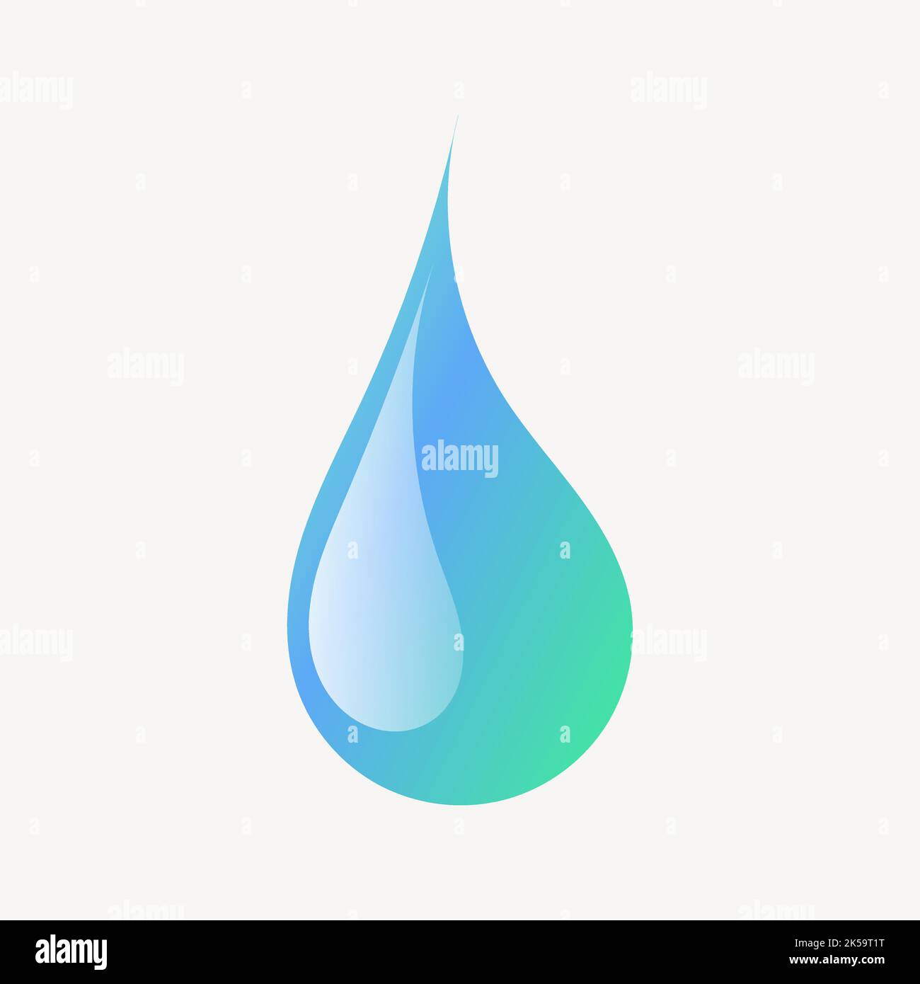 Water drop collage element vector Stock Vector Image & Art - Alamy