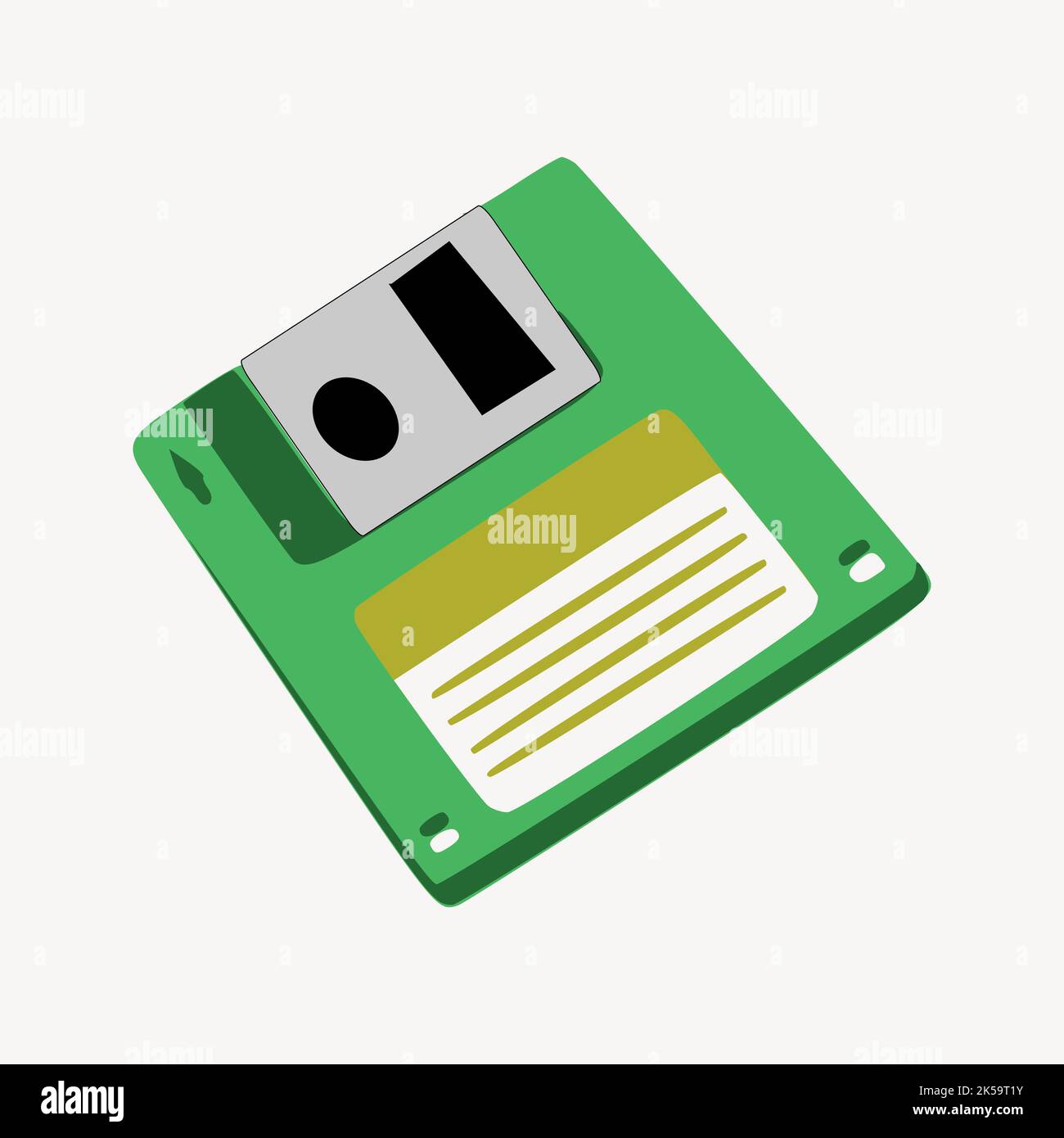 Floppy disk collage element vector Stock Vector Image & Art - Alamy