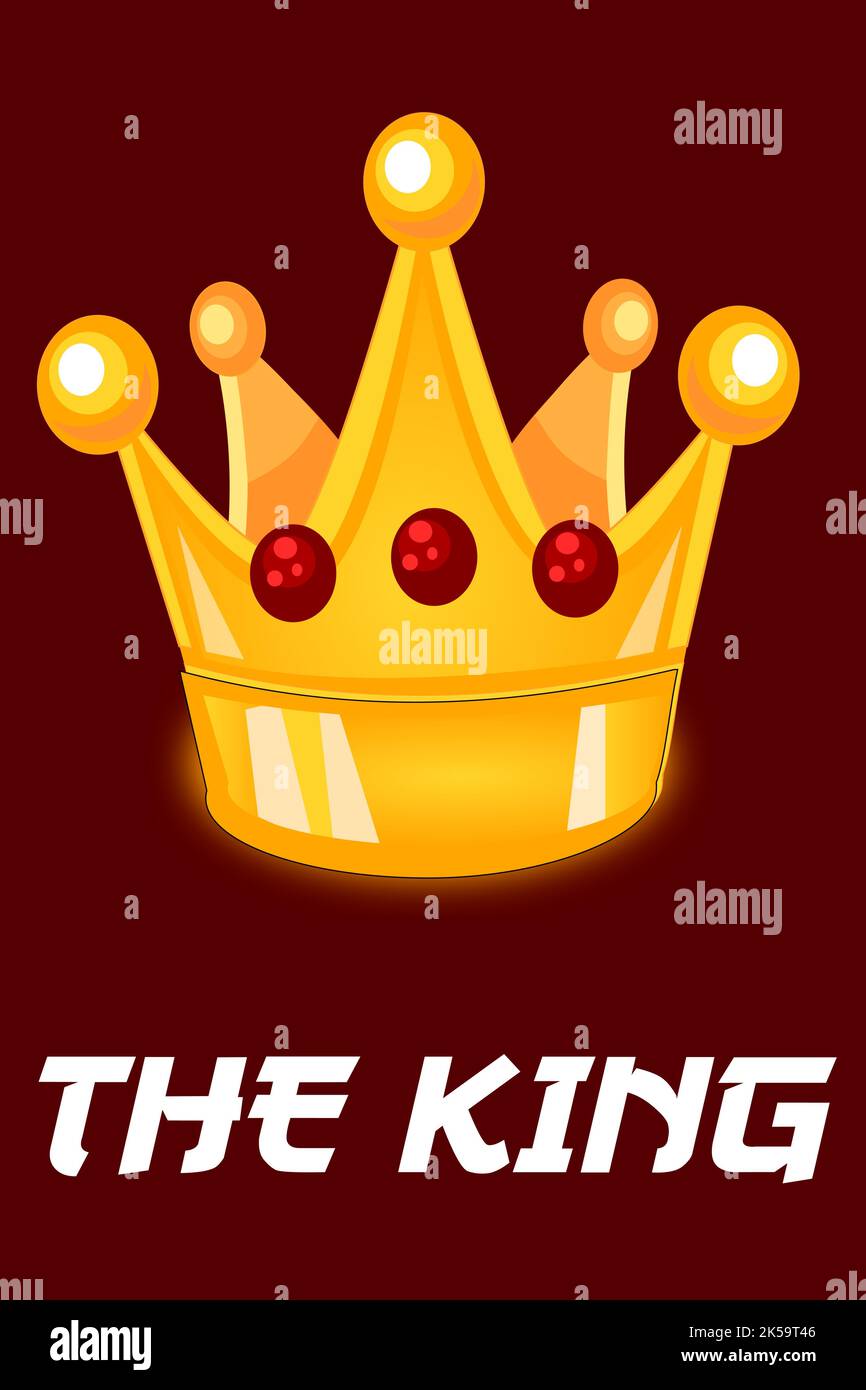 King crown collage element vector Stock Vector Image & Art - Alamy