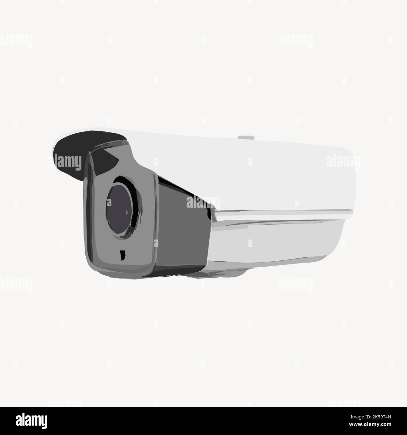 CCTV Camera collage element vector Stock Vector Image & Art - Alamy