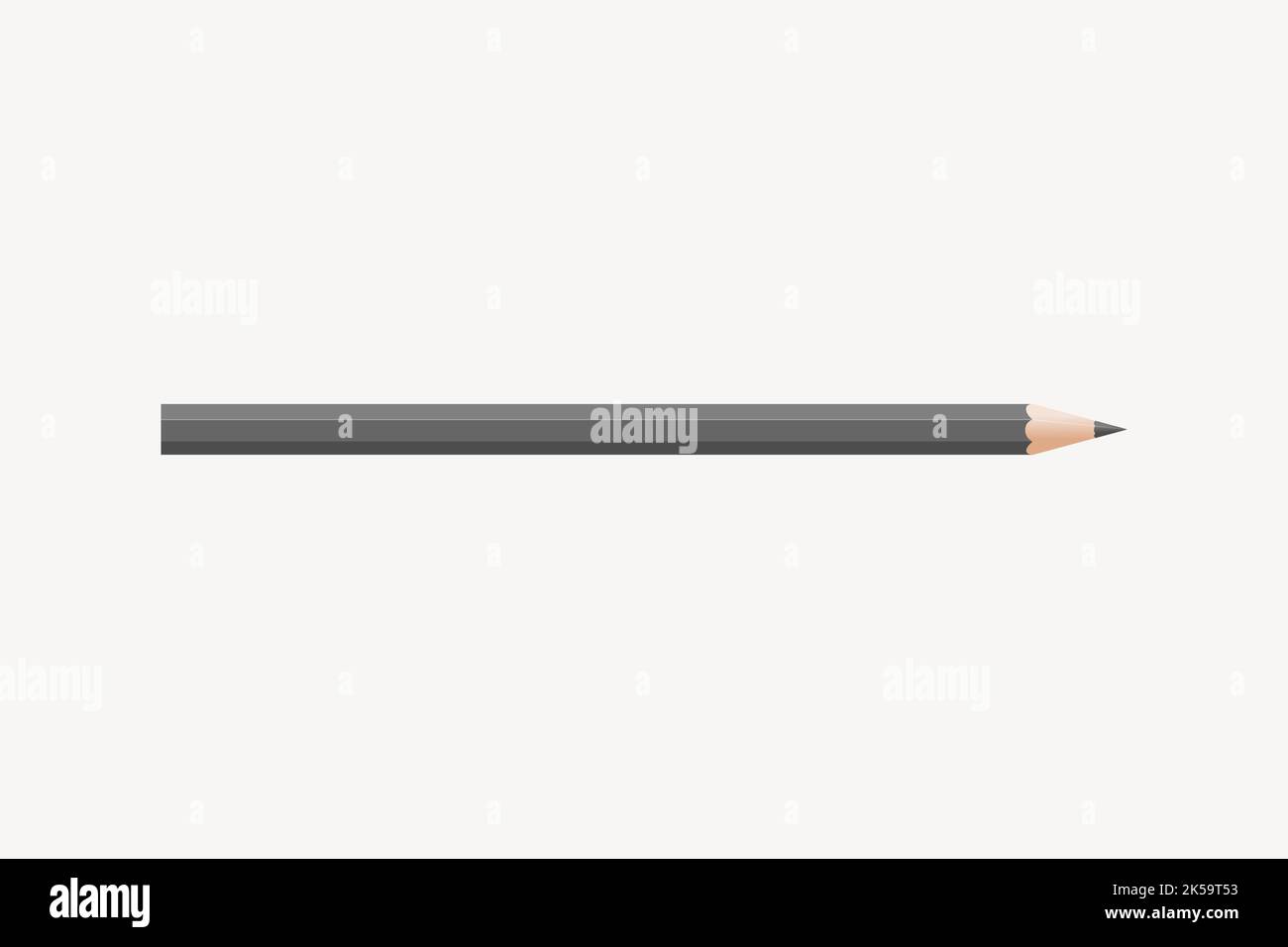 Gray pencil hi-res stock photography and images - Alamy