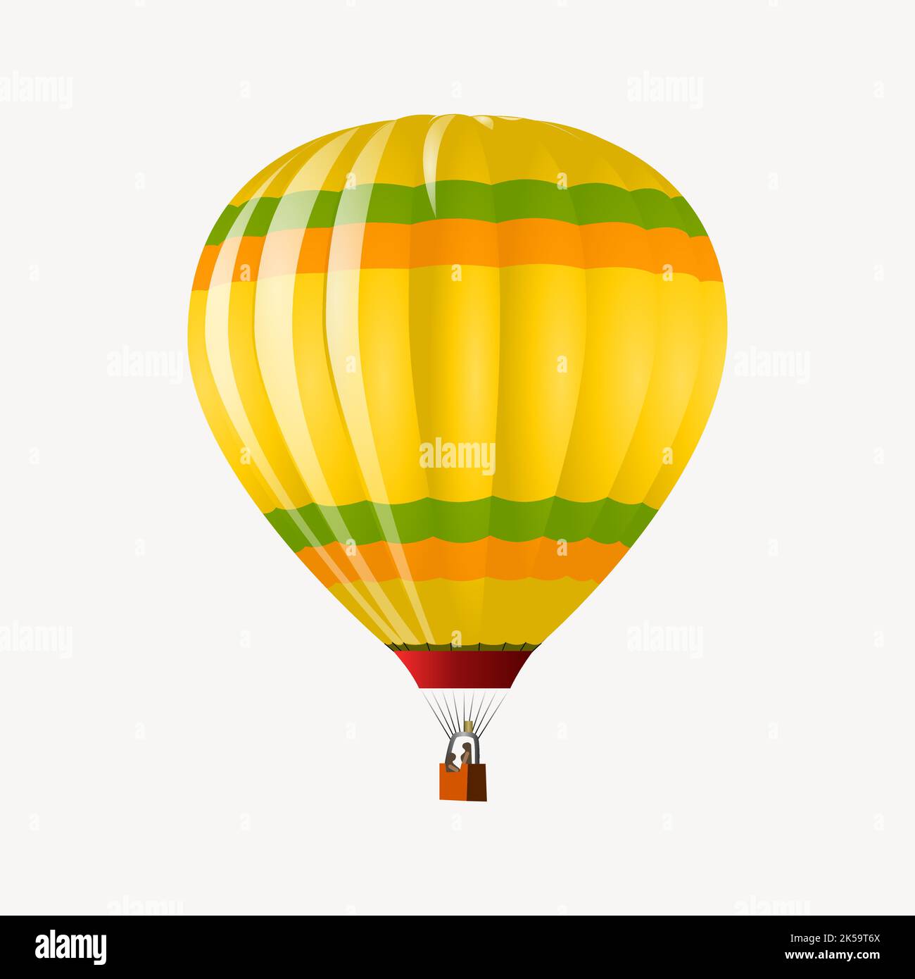 Air balloon collage element vector Stock Vector Image & Art - Alamy