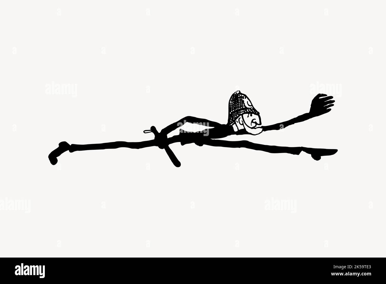 Humorous police collage element vector Stock Vector Image & Art - Alamy