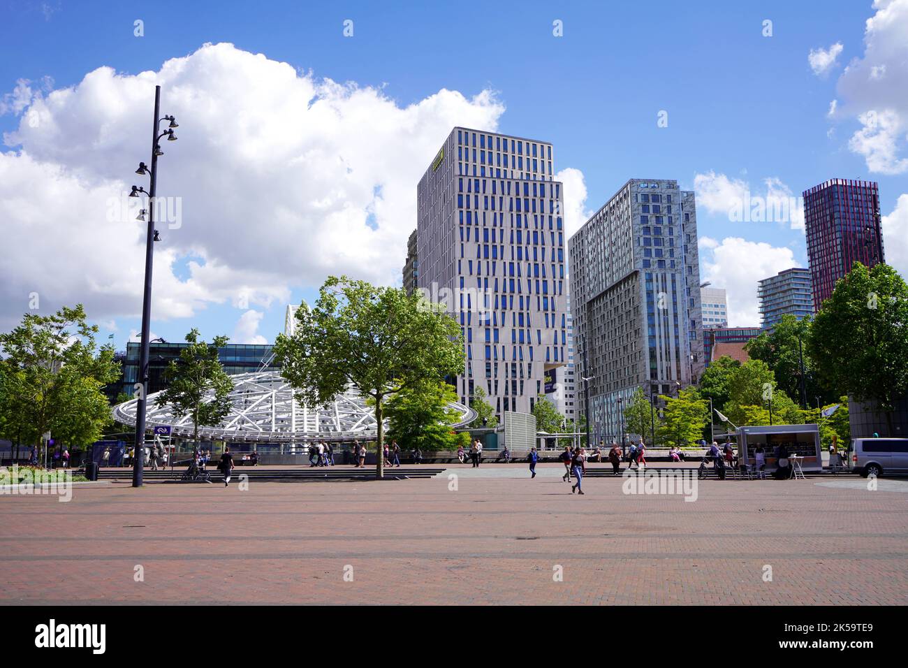 Blaak square hi-res stock photography and images - Alamy