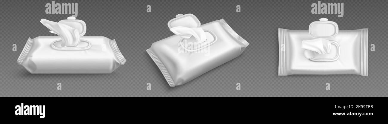 Baby wipes toilet Stock Vector Images - Alamy