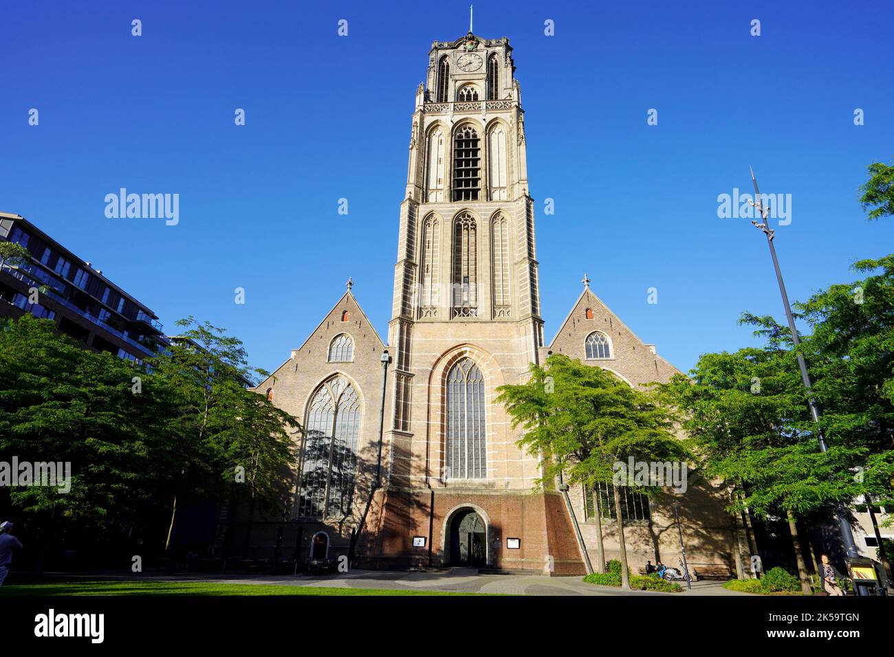 St. Lawrence Church is a Protestant church in Rotterdam. It is the only ...