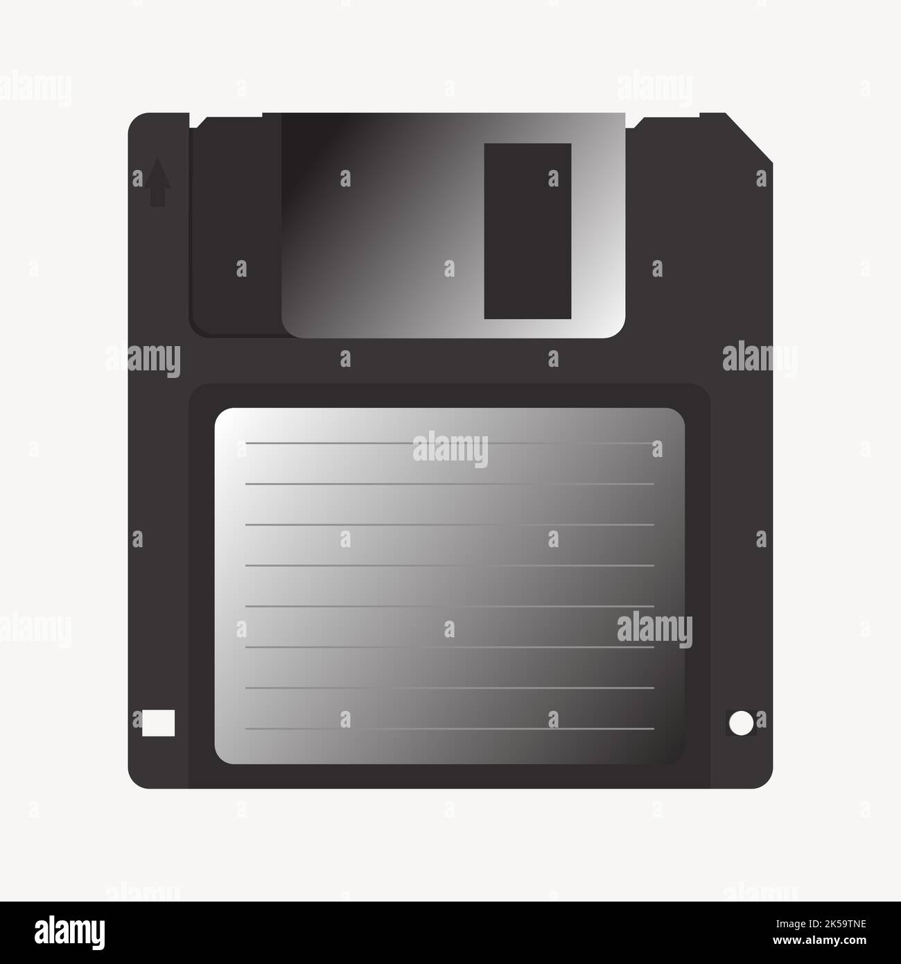 Floppy disk collage element vector Stock Vector Image & Art - Alamy