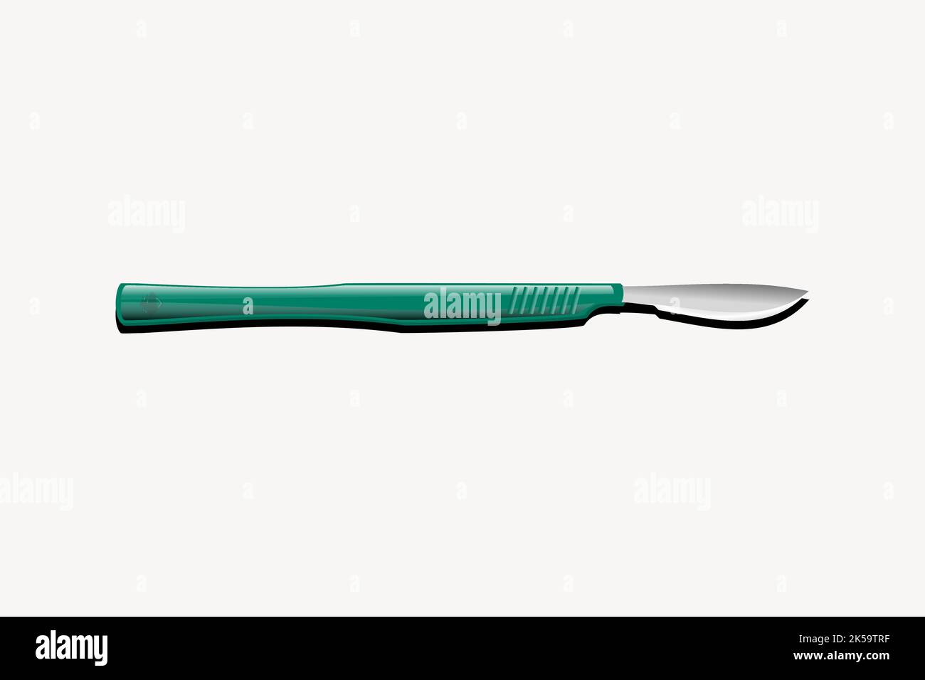 Scalpel collage element vector Stock Vector Image & Art - Alamy