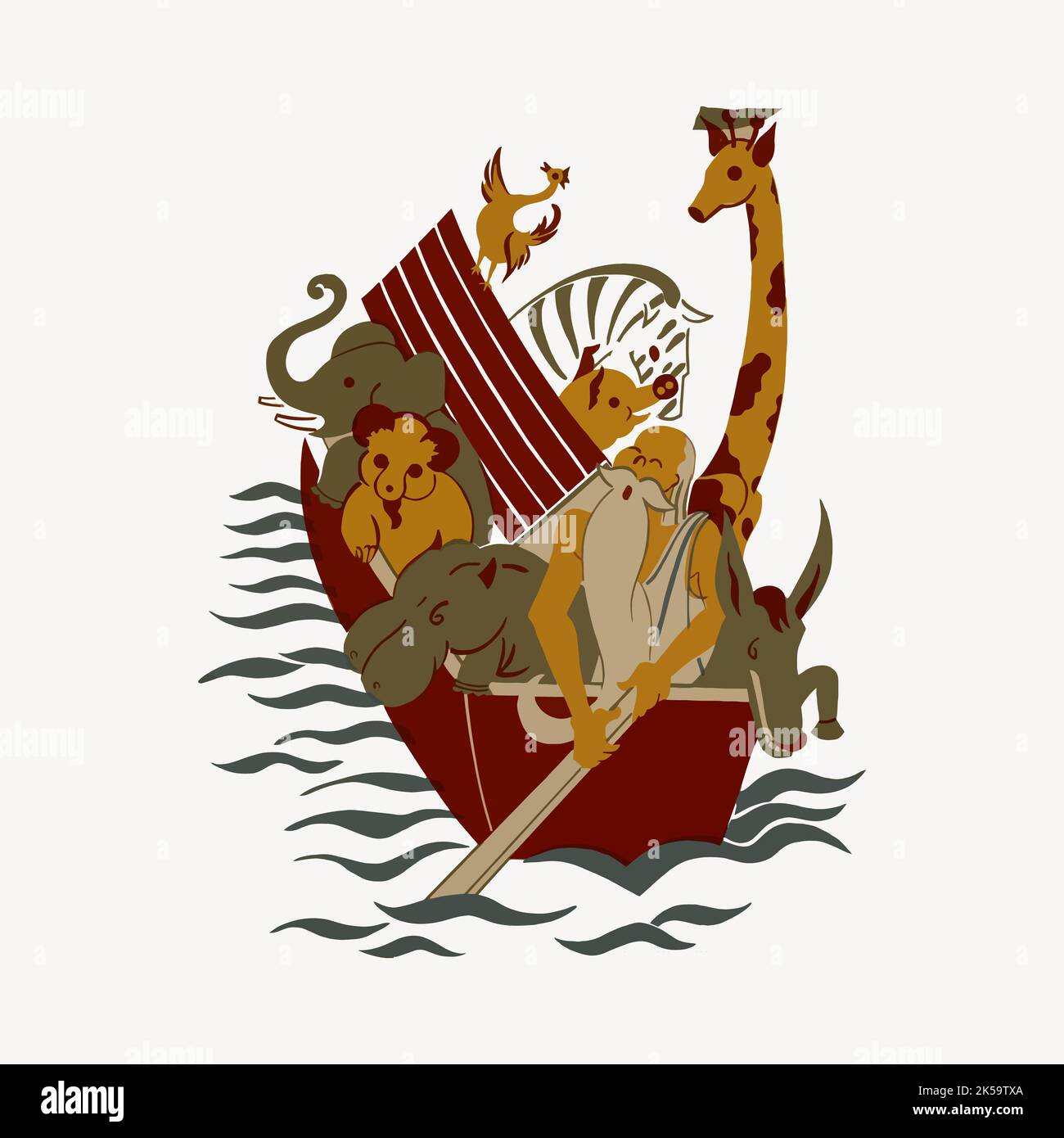 Noahs ark clipart hi-res stock photography and images - Alamy
