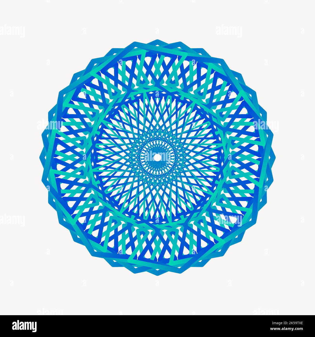 Abstract circle collage element vector Stock Vector Image & Art - Alamy