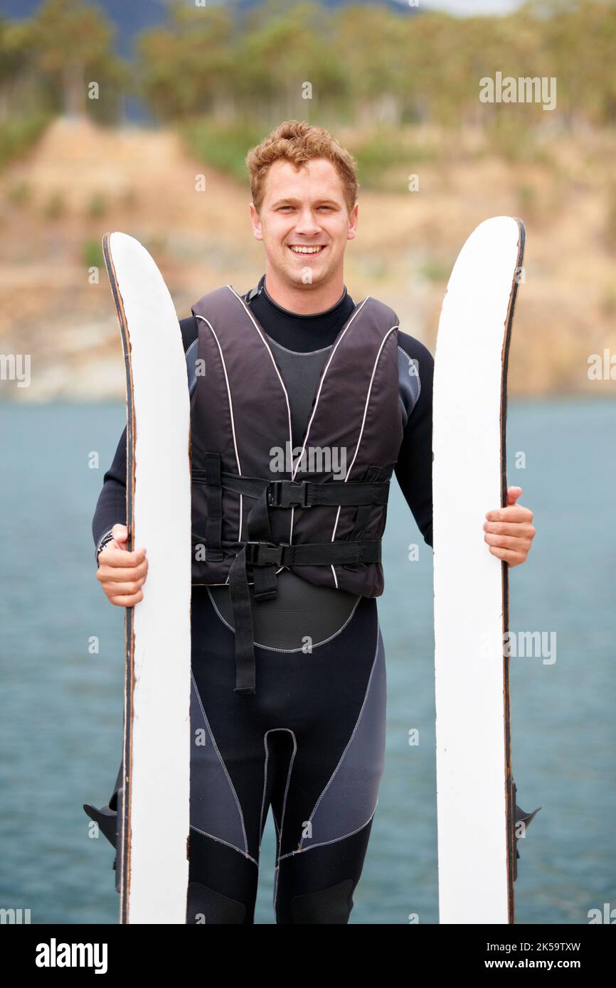 Avid skier hi-res stock photography and images - Alamy