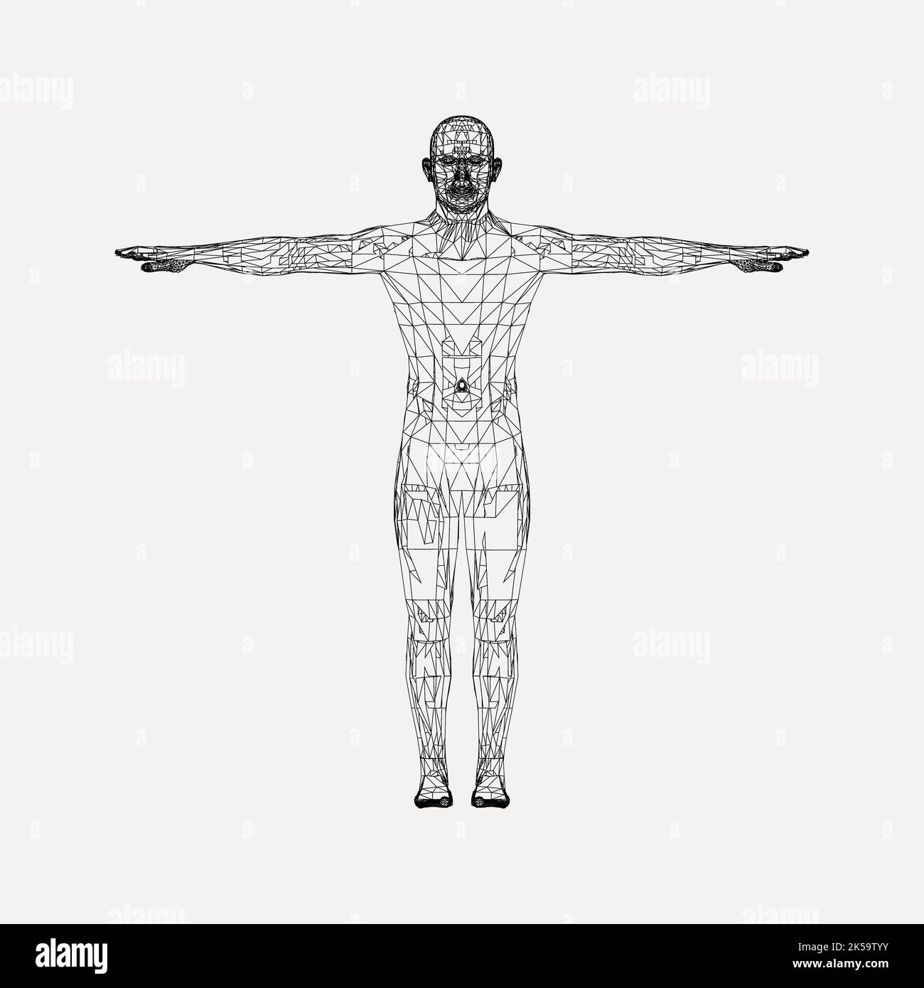 Human anatomy clipart vector Stock Vector Image & Art - Alamy