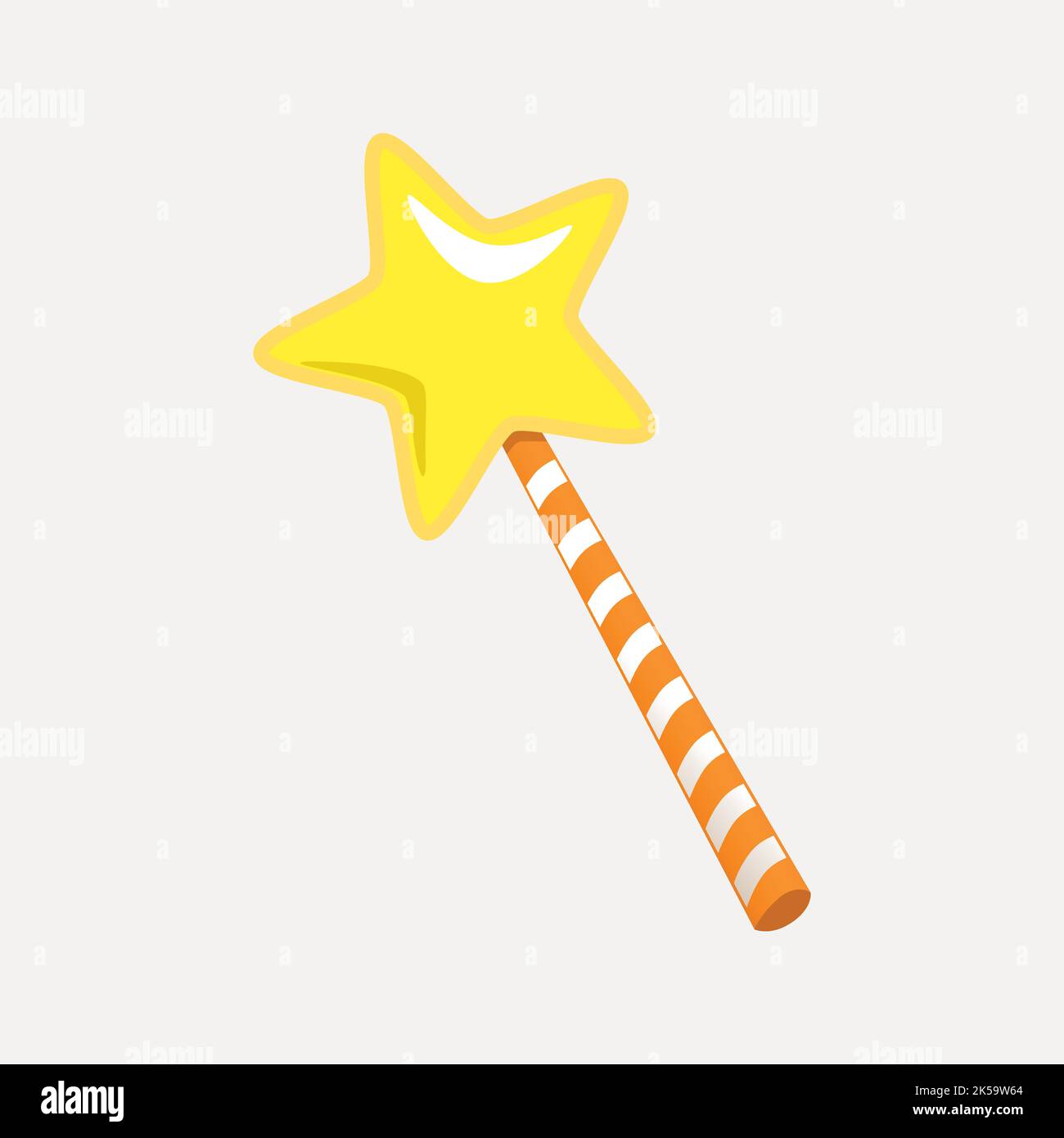 Magic wand clipart, illustration vector Stock Vector Image & Art - Alamy