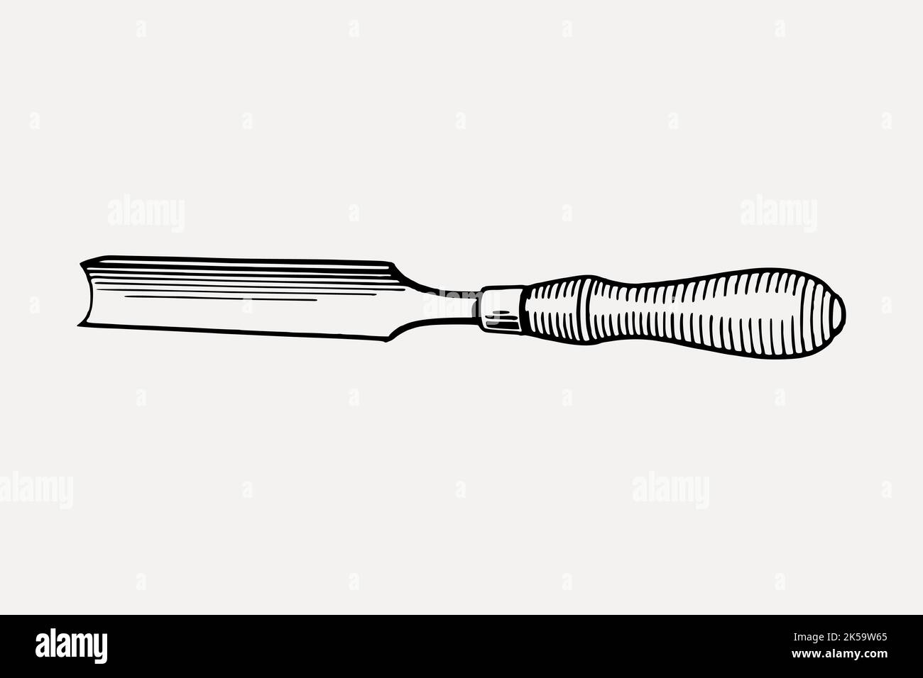Gouge tool clipart hi-res stock photography and images - Alamy