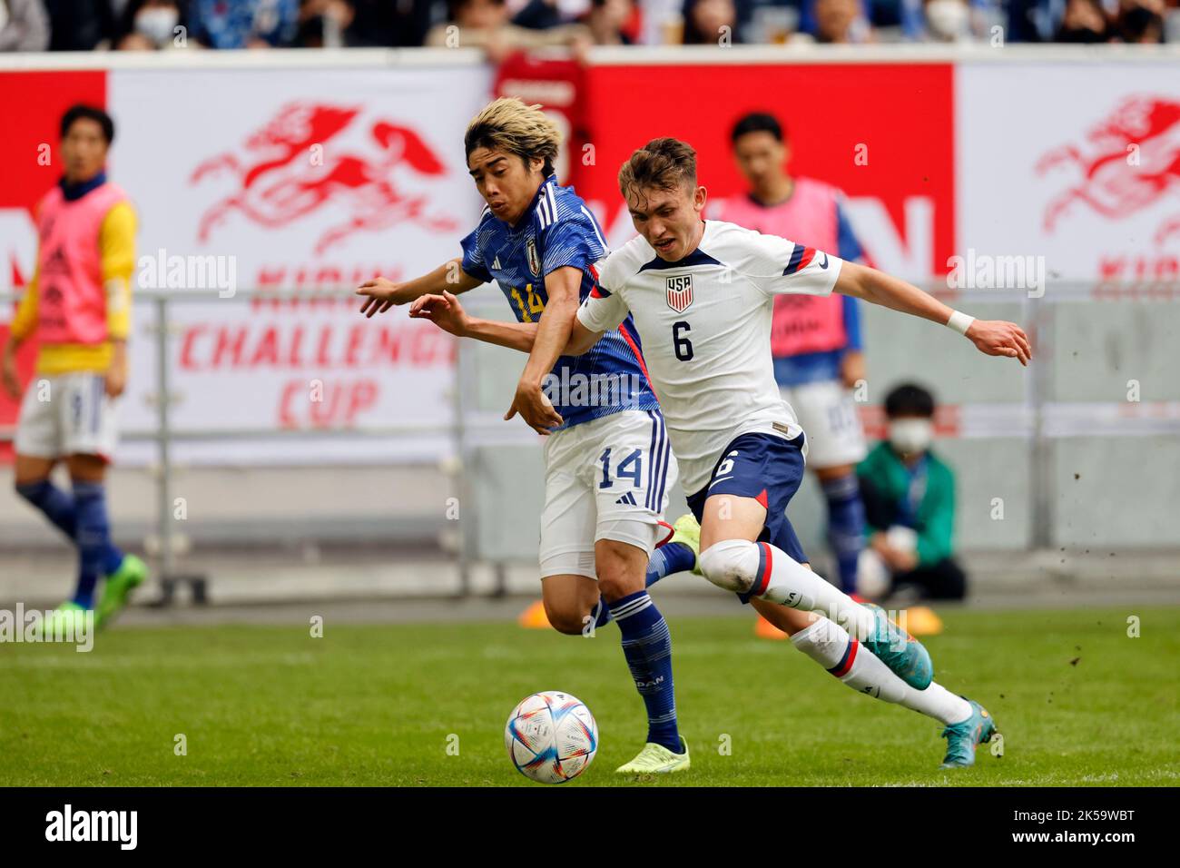 Dusseldorf, Germany. 23rd Sep, 2022. Sam VINES (USA), Junya Ito (JPN ...