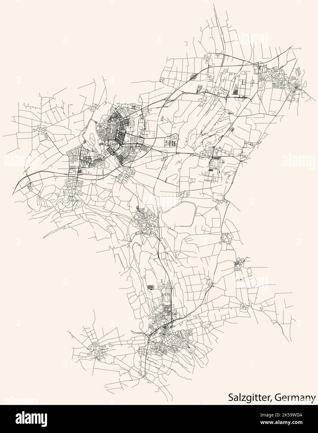 Vintage german car design Stock Vector Images - Alamy