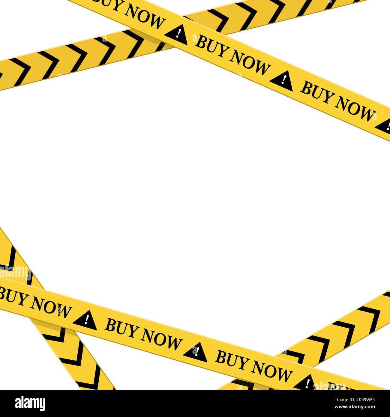 Warning Poster Template