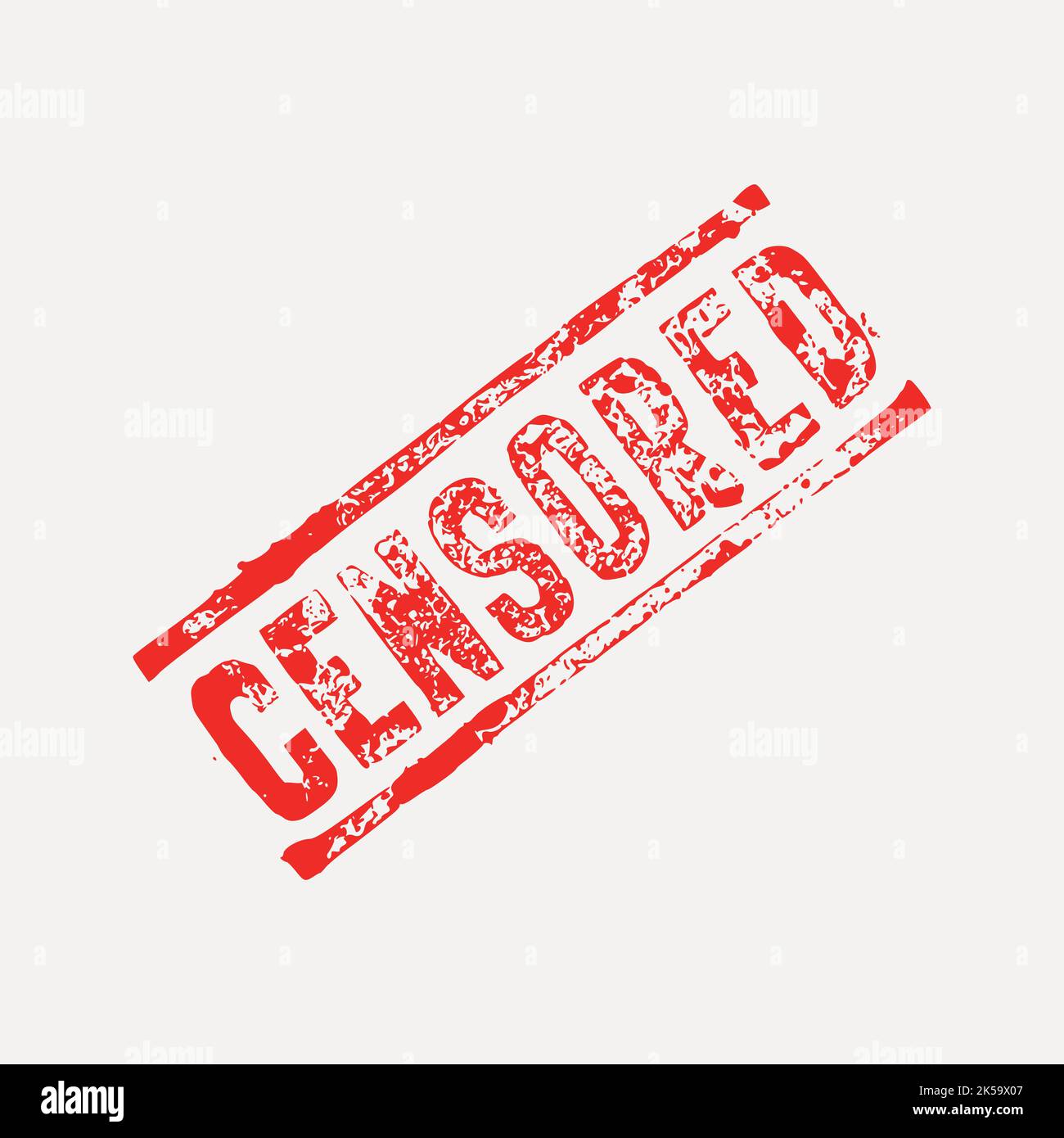 Censored word clipart, illustration vector Stock Vector Image & Art - Alamy