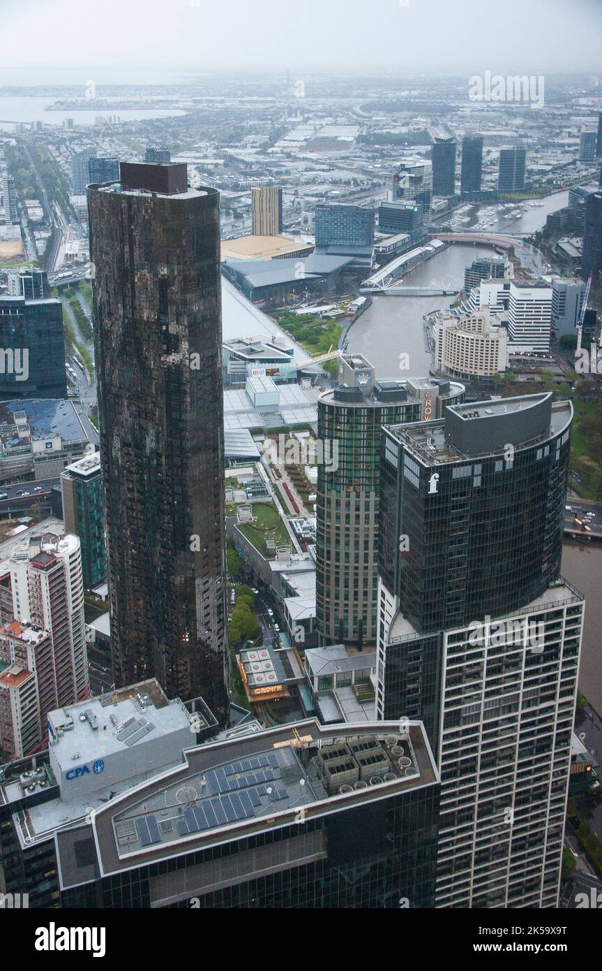 Pearl towers hi-res stock photography and images - Alamy