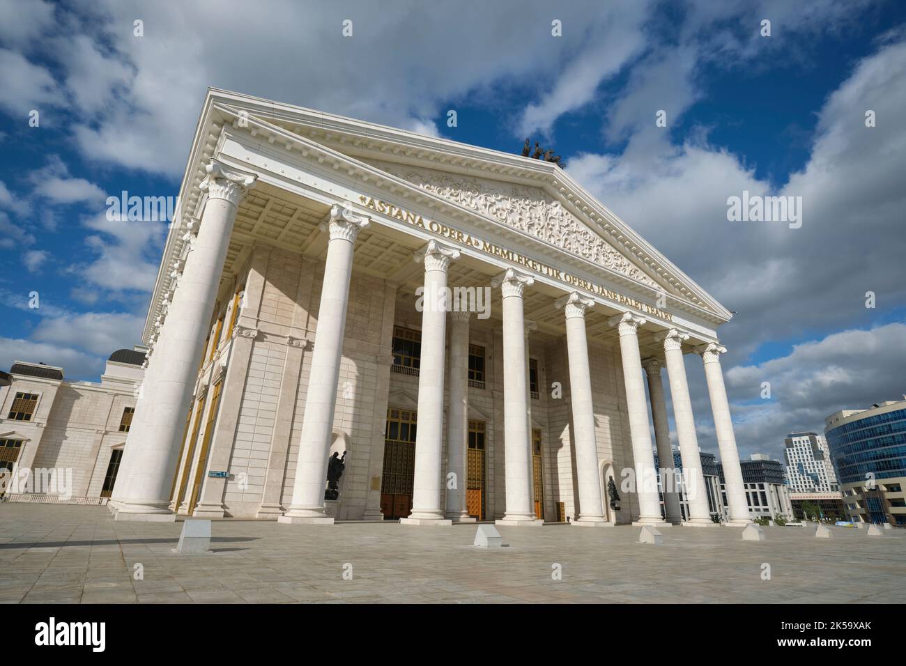 Opera house kazakhstan hi-res stock photography and images - Alamy