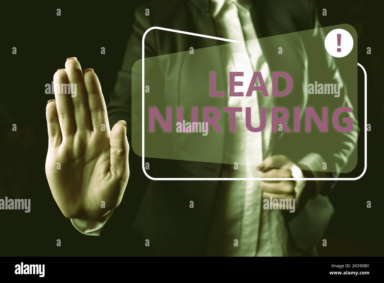 Inspiration showing sign Lead Nurturing, Business showcase method of ...