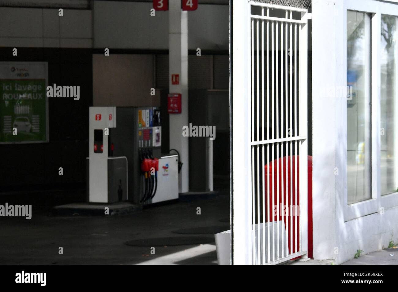 Totalenergies total gas station hi-res stock photography and images - Alamy