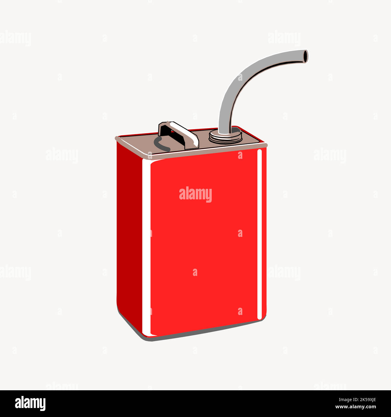Gas can illustration Stock Vector Image & Art - Alamy