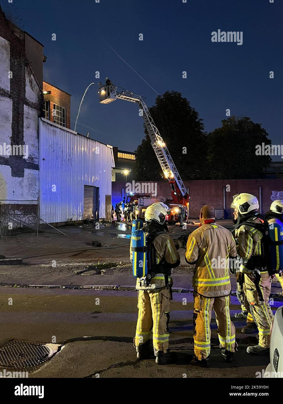 HANDOUT PICTURE / DISTRIBUTION REQUESTED TO BELGA This undated file ...