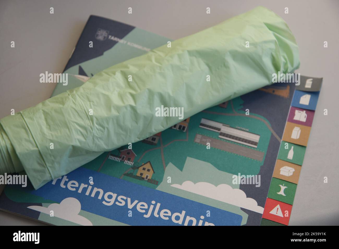 Kastrup/Copenahgen /Denmark/07 October 2022/ Tarnby council /city hall ...