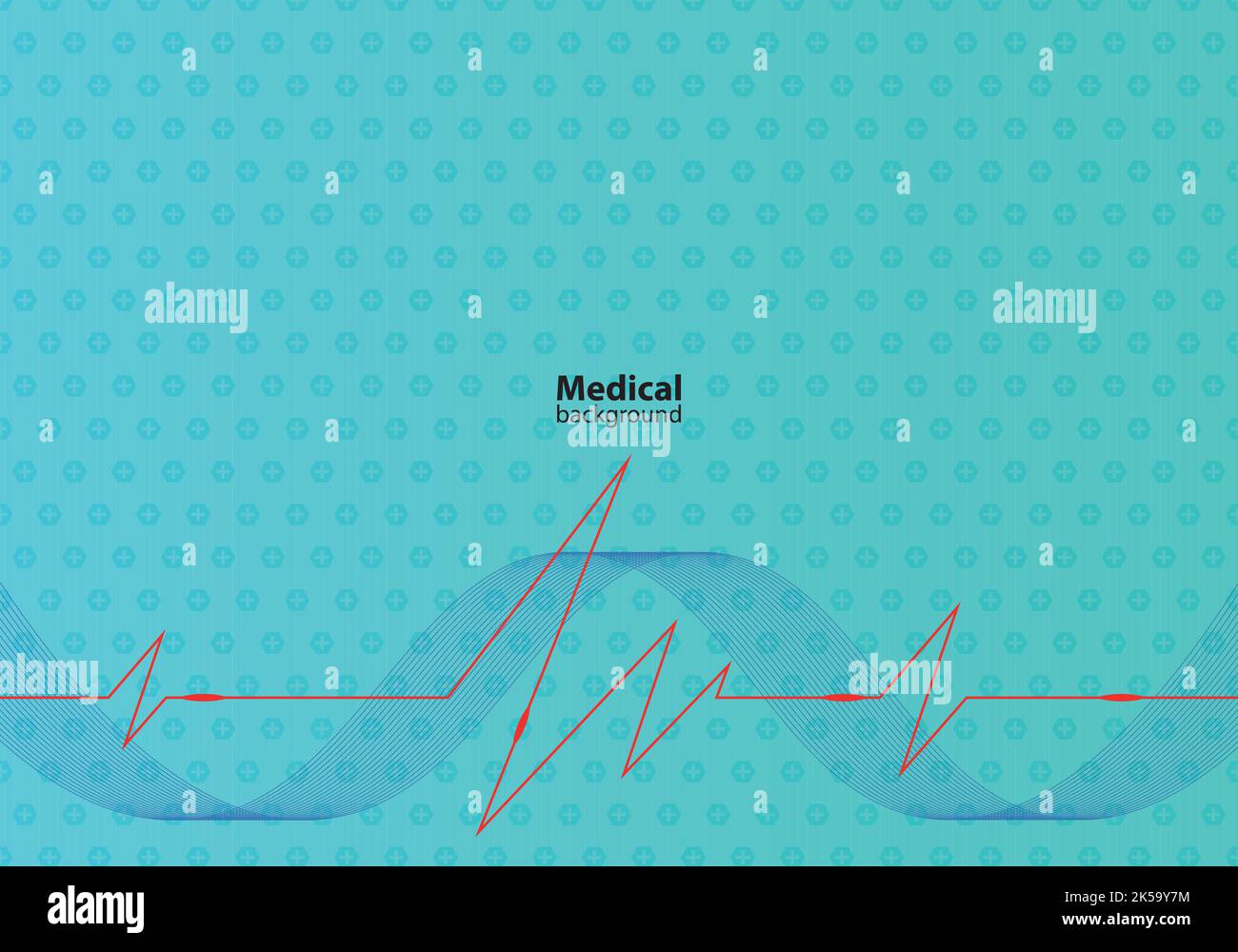 Red medical background Stock Vector Images - Alamy