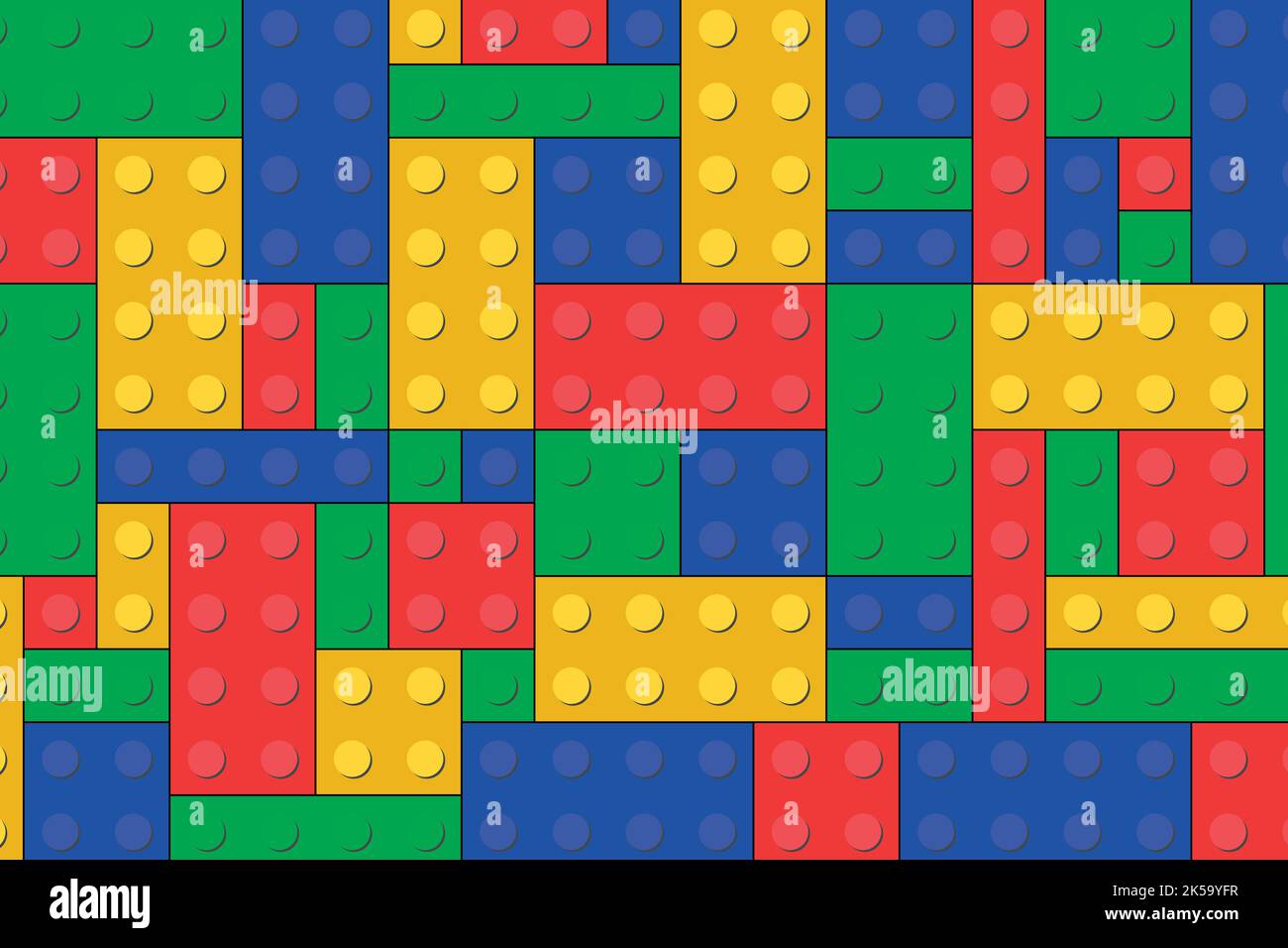 Toy pattern clipart, illustration vector Stock Vector Image & Art - Alamy