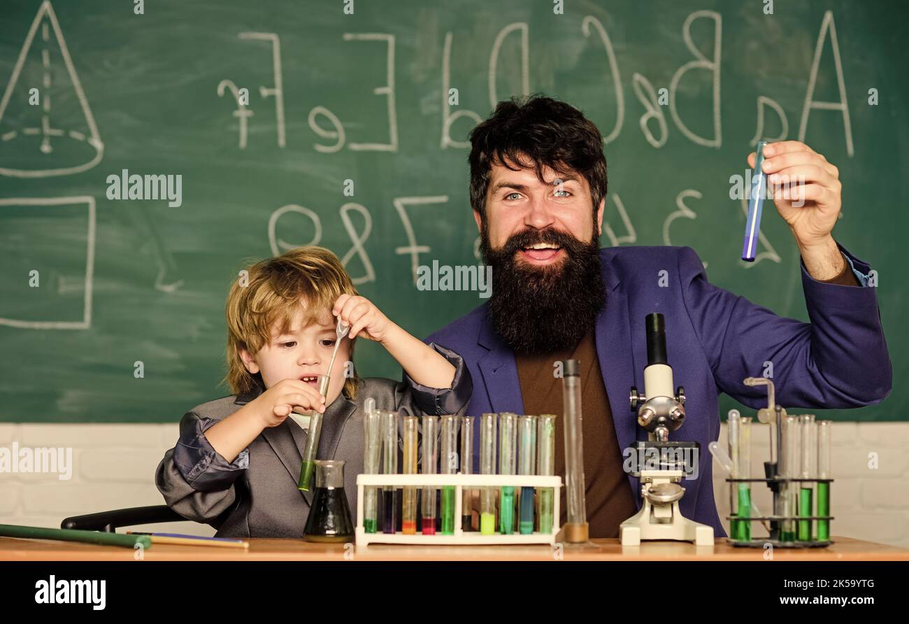 Following father in everything. My father is scientist. Personal ...