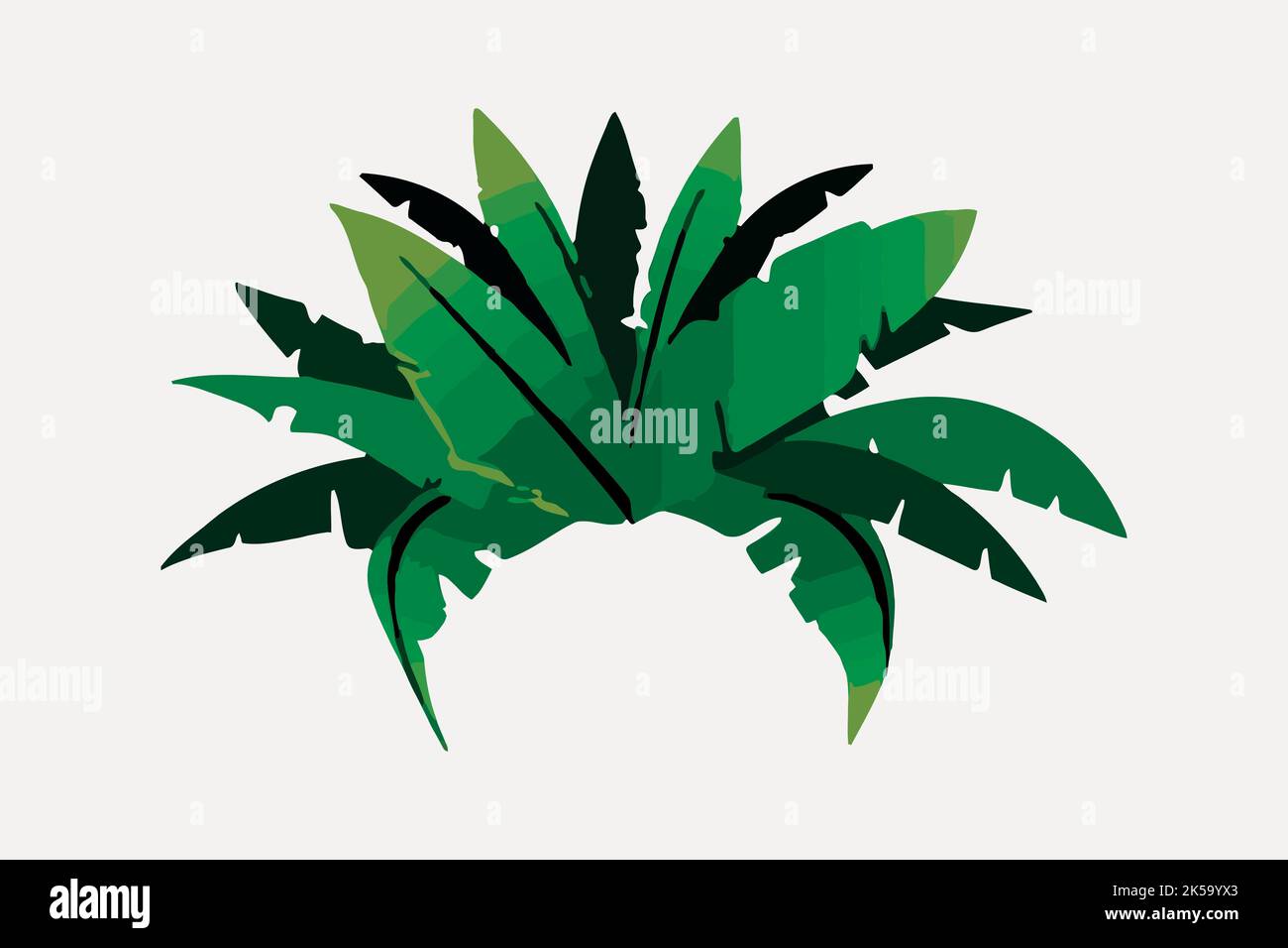 Banana Leaf Clip Art