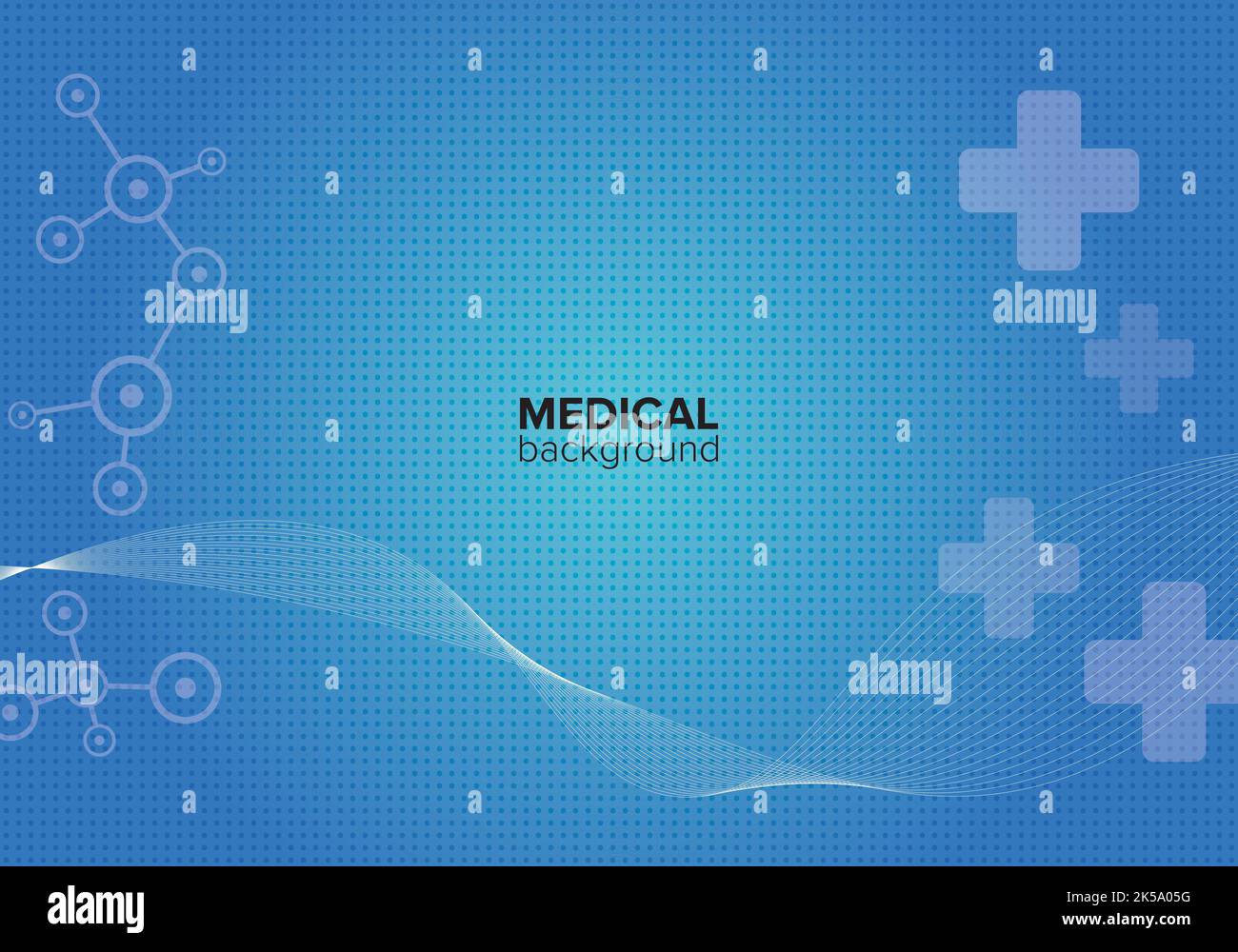 Medical science future molecule background hi-res stock photography and ...