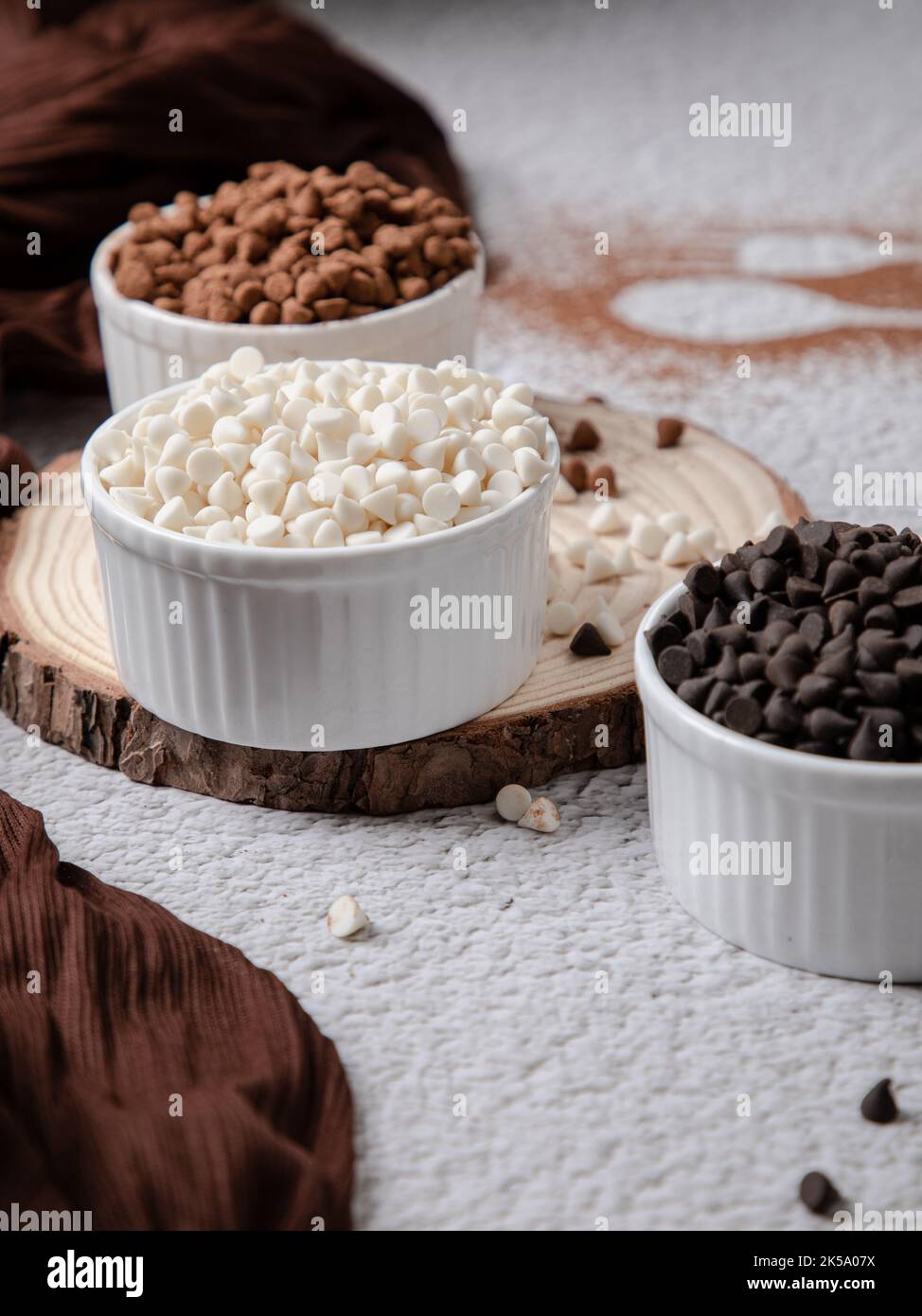 CHOCOLATE HEAVEN: All three different types of chocolates shown in a ...